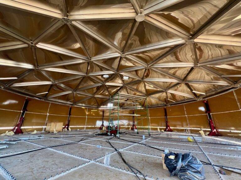 Dome & Roof Retrofit - Thompson Tank